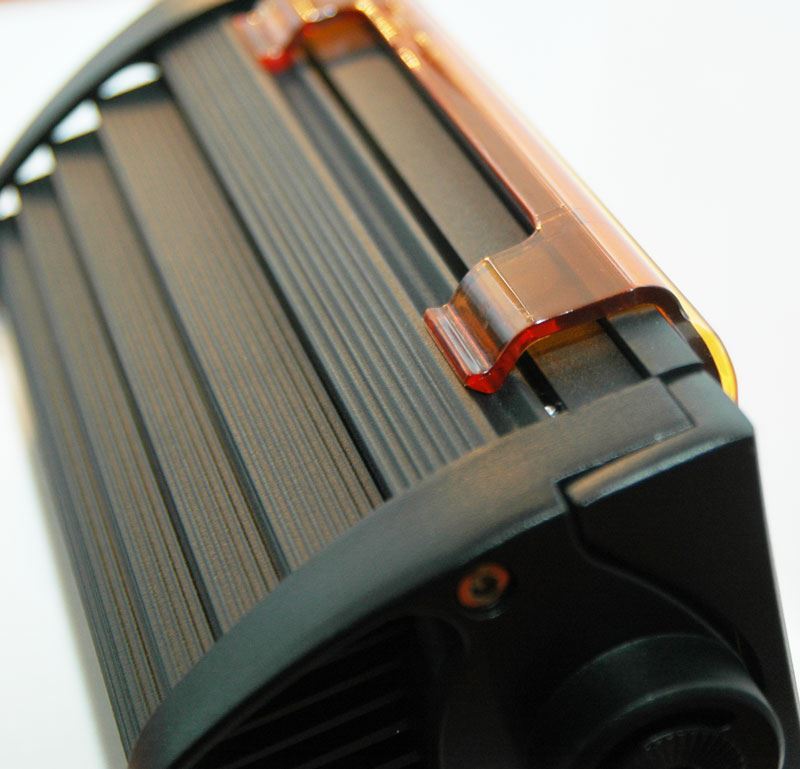 LED Light Bar Covers | 6" and 8" Colored Snap-On Lens Covers | Extreme ...