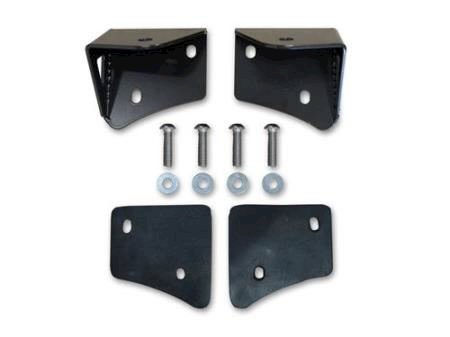 Jeep Wrangler TJ (97-06) Lower Windshield Mount [Pair] | Extreme LED ...