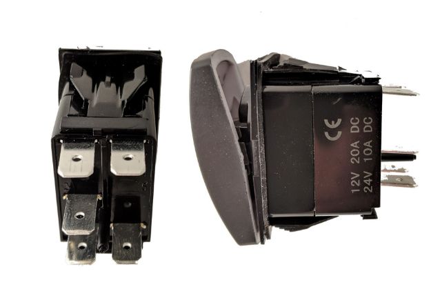 Laser Engraved Rocker Switches | Extreme LED Light Bars