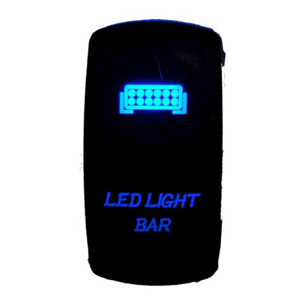 Laser Engraved Rocker Switches | Extreme LED Light Bars