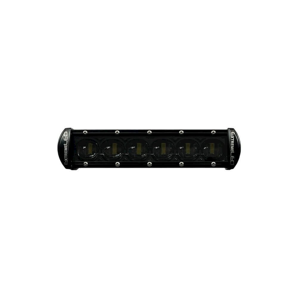 8" LED Light Bar | Single Row Flood Beam