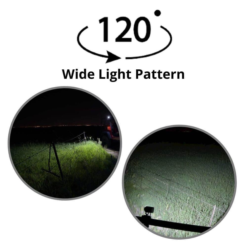 5" LED Scene Light | Wide Beam Off-Road Utility Light | Extreme LED ...