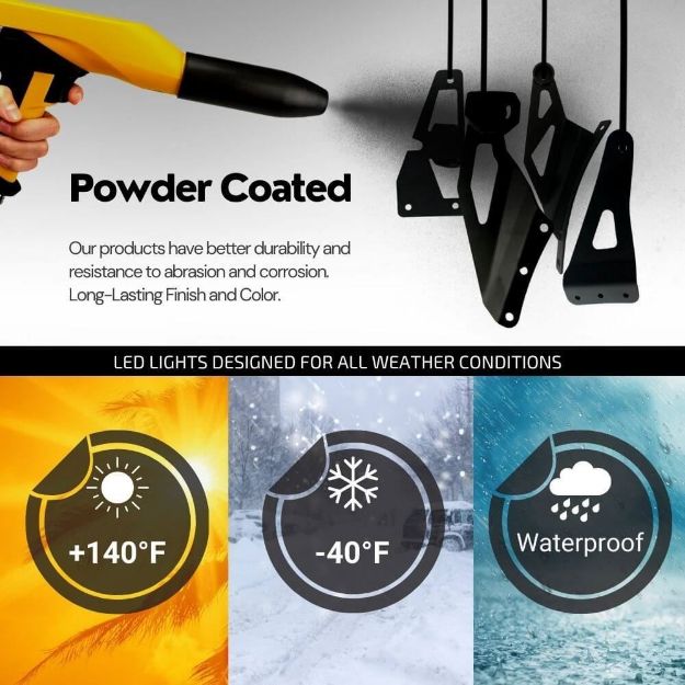 Side Shooter LED Light Pod Pair | Extreme LED Light Bars