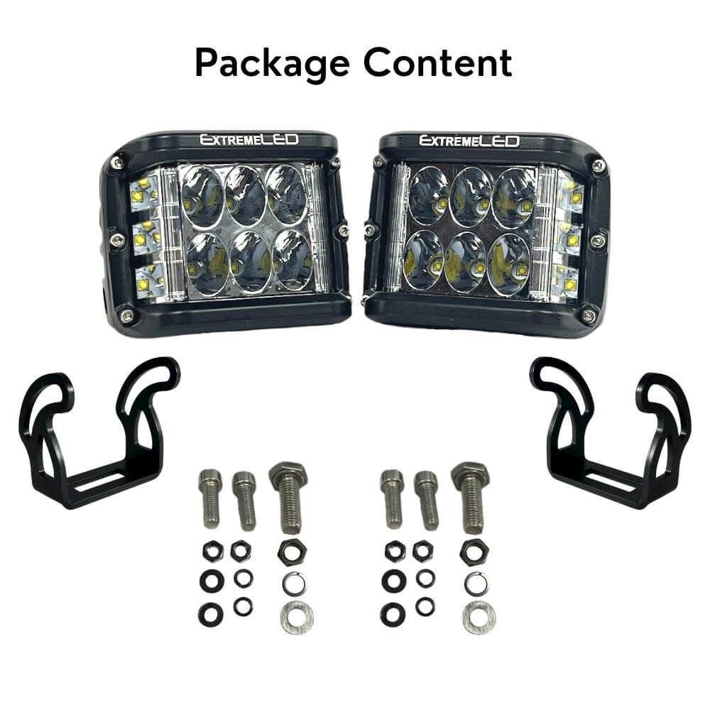 Side Shooter LED Lights | Off-Road Lighting Solutions | Extreme LED ...
