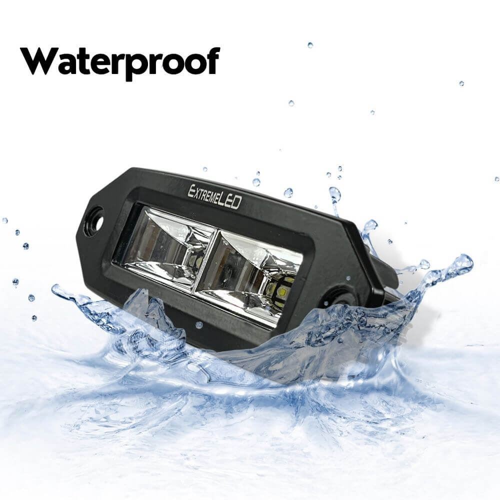 5" Flush Mount LED Scene Light | Off-Road Utility Light Pod