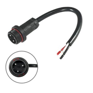 Dual Color Connector Pigtail - Female | Extreme LED Light Bars