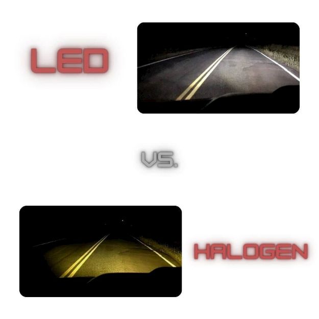 4" LED Fog Light Pair with Adapters | Extreme LED Light Bars