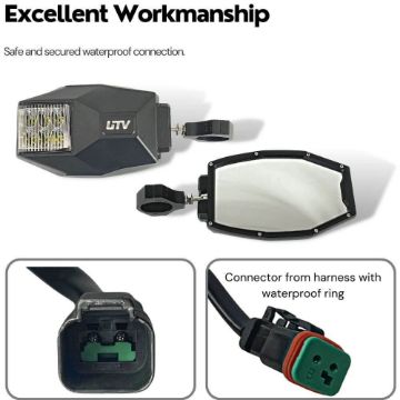ATV/UTV LED Light Bars & Pods | Aftermarket Lighting Kits | Extreme LED ...