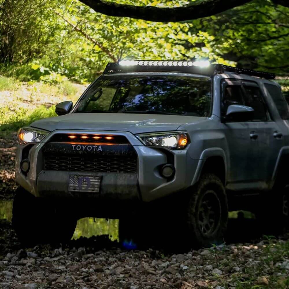 40" LED Light Bar | Super Stealth High Output Combo Beam | Extreme LED ...