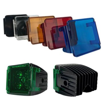 LED Light Covers | Colored Lens Covers for Light Bars & Pods | Extreme ...