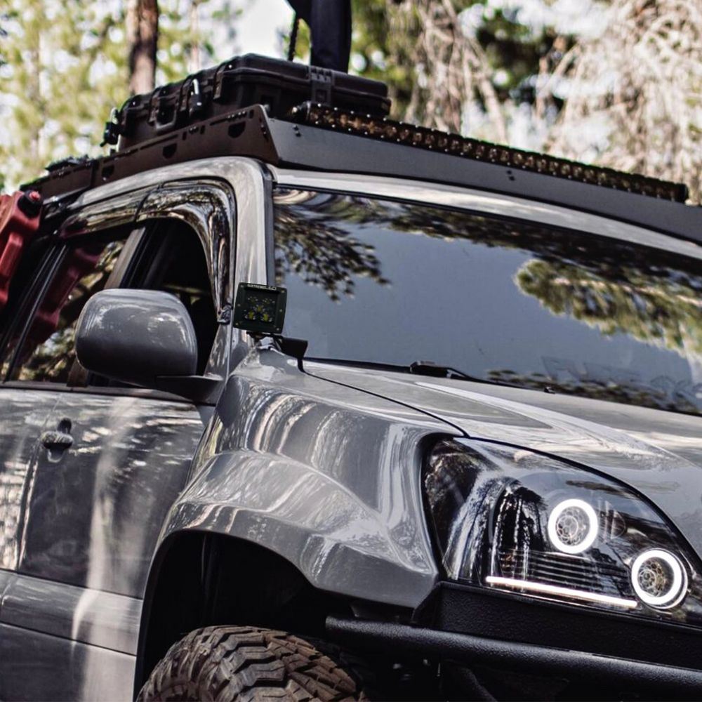 Stealth Dual Row 3" LED Pod Spot and Flood Options | Extreme LED Light Bars