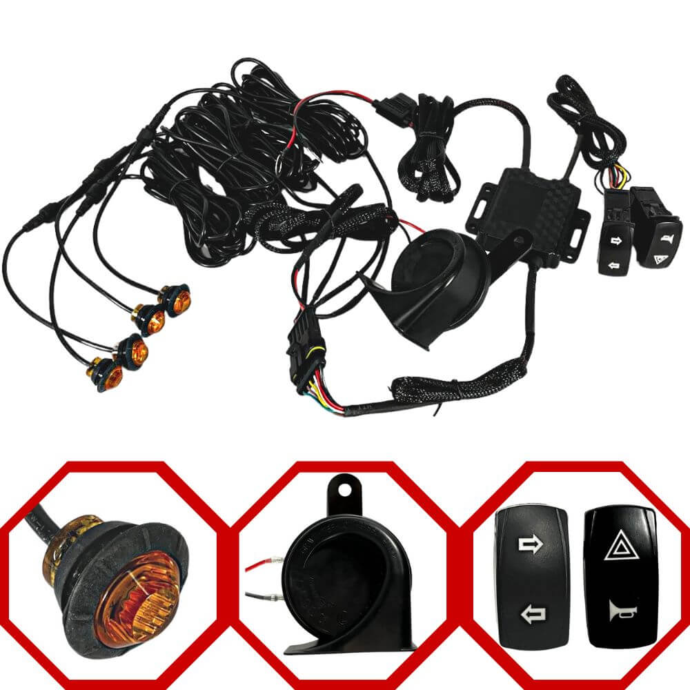 Remote Start Universal Power Window Kit 4 Door 7 Switches D 14 02 02 ...