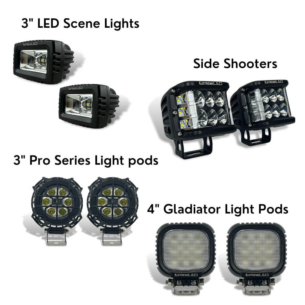 Ditch Brackets- 5th Gen Toyota RAV4 | Extreme LED Light Bars