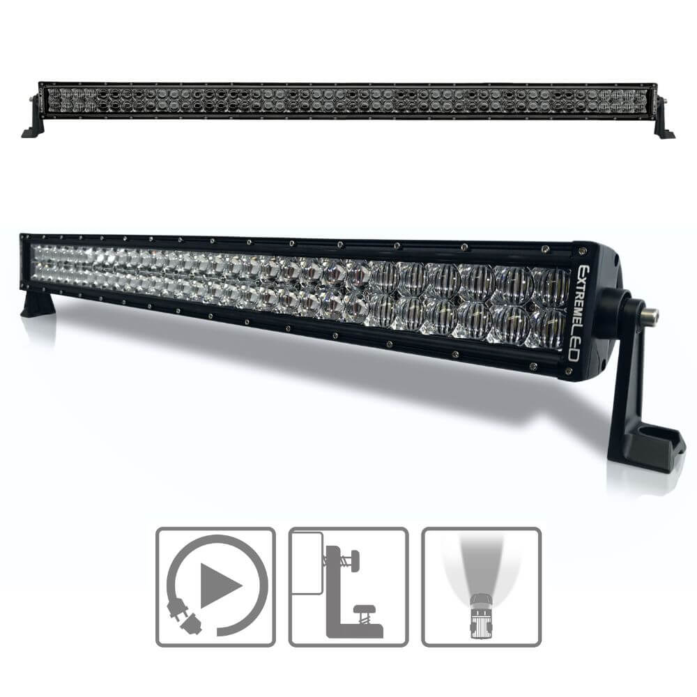 Extreme Series Dual Row LED Light Bars | Extreme LED Light Bars