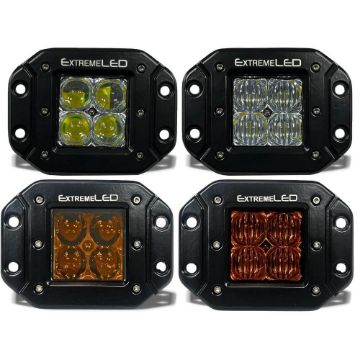 LED Light Pods for Trucks | Fog, Spot, Headlight & More | Extreme LED ...