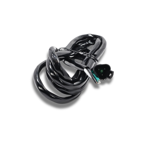 Triangle Connector Pigtail - Male (8ft wire) | Extreme LED Light Bars