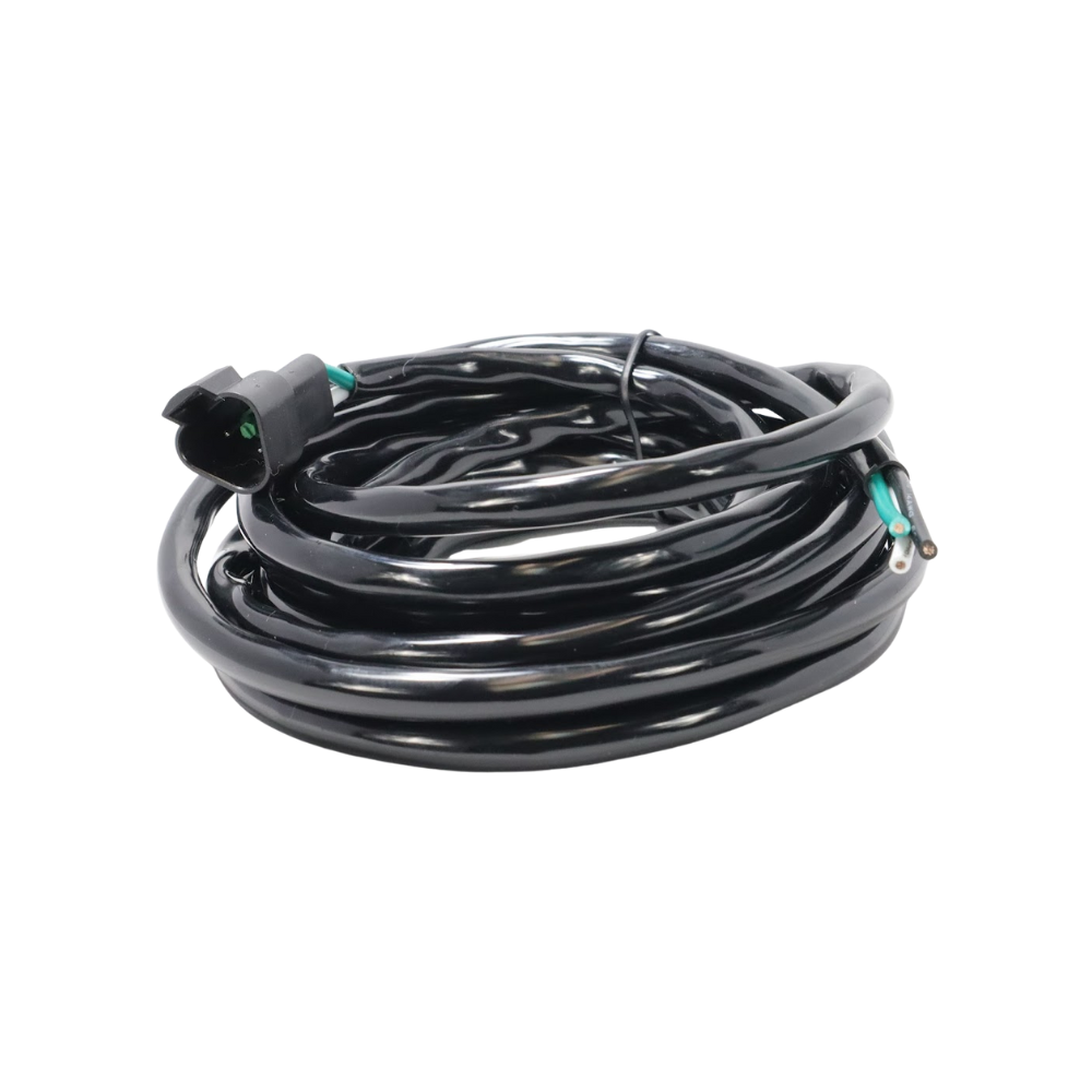 Triangle Connector Pigtail - Male (14ft wire) | Extreme LED Light Bars