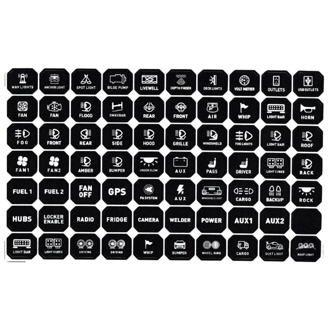 RGB Switch Panel | Multi Light LED Controller | Extreme LED Light Bars