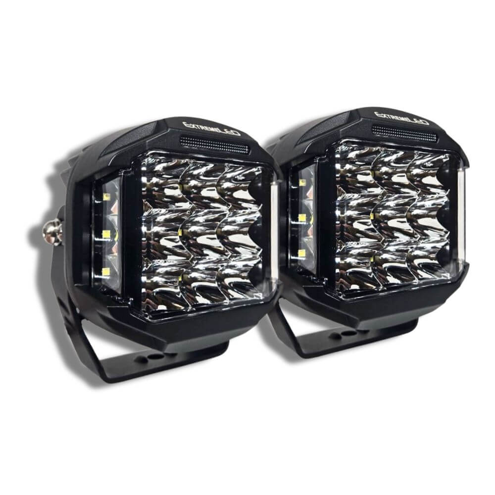High Power Side Shooter LED Light Pods (Pair) | Extreme LED Light Bars